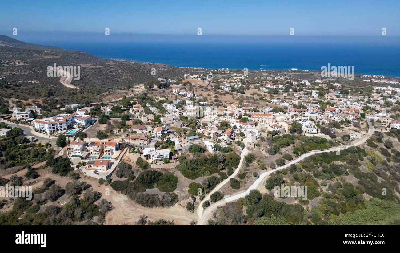 Neo chorio aerial hi-res stock photography and images - Alamy