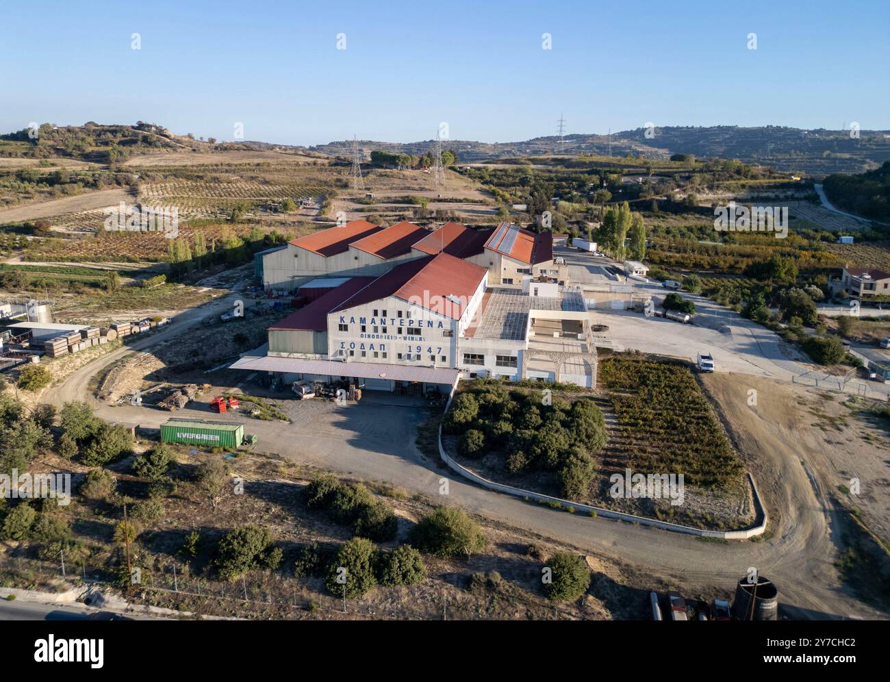 Vine growing community paphos hi-res stock photography and images - Alamy