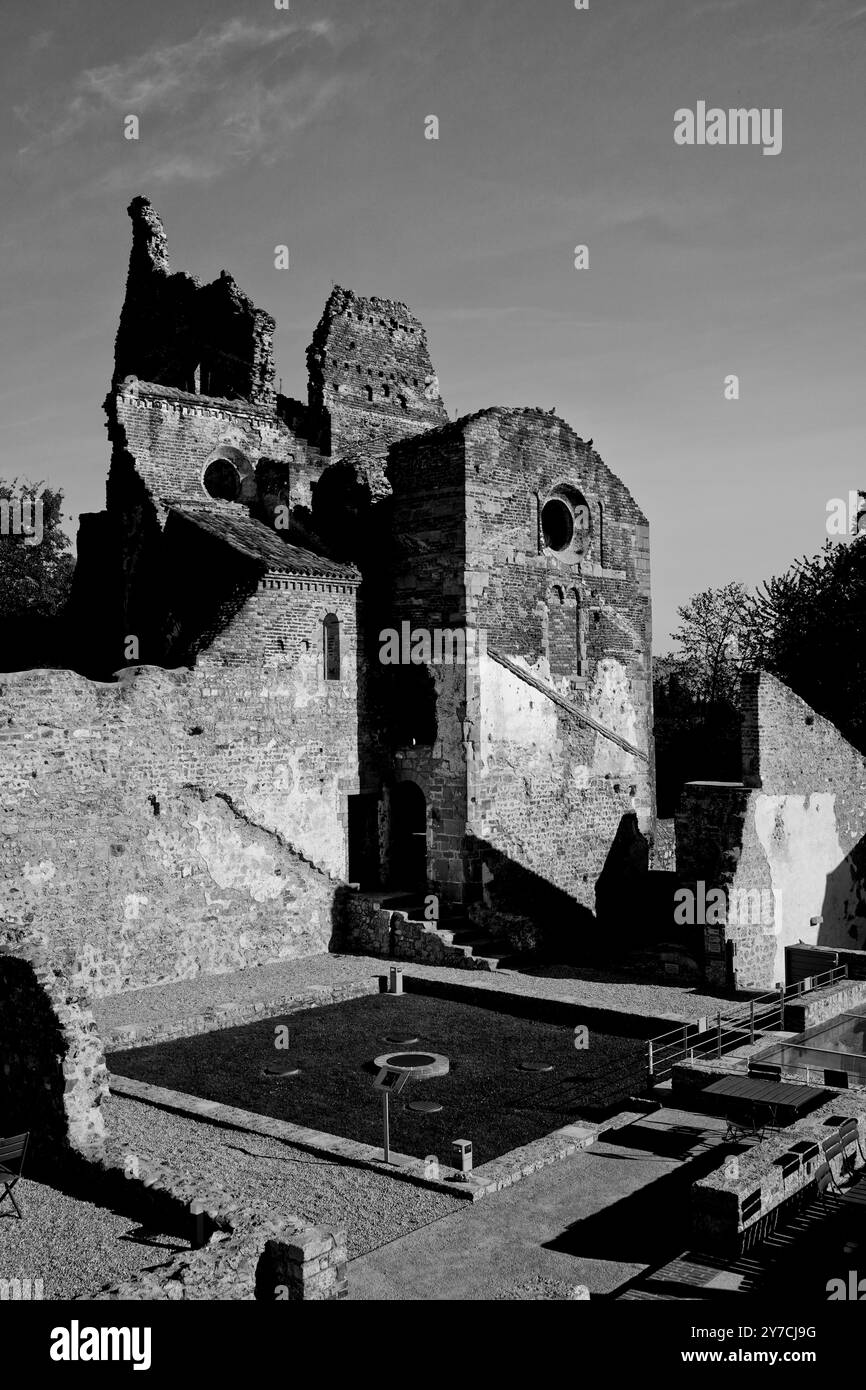 Nestled among the vineyards on the slopes of Montello is the Abbey of ...