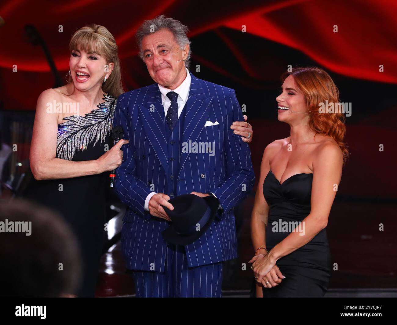 Rome, Rai auditorium of the Foro Italico, TV show "Dancing with the ...