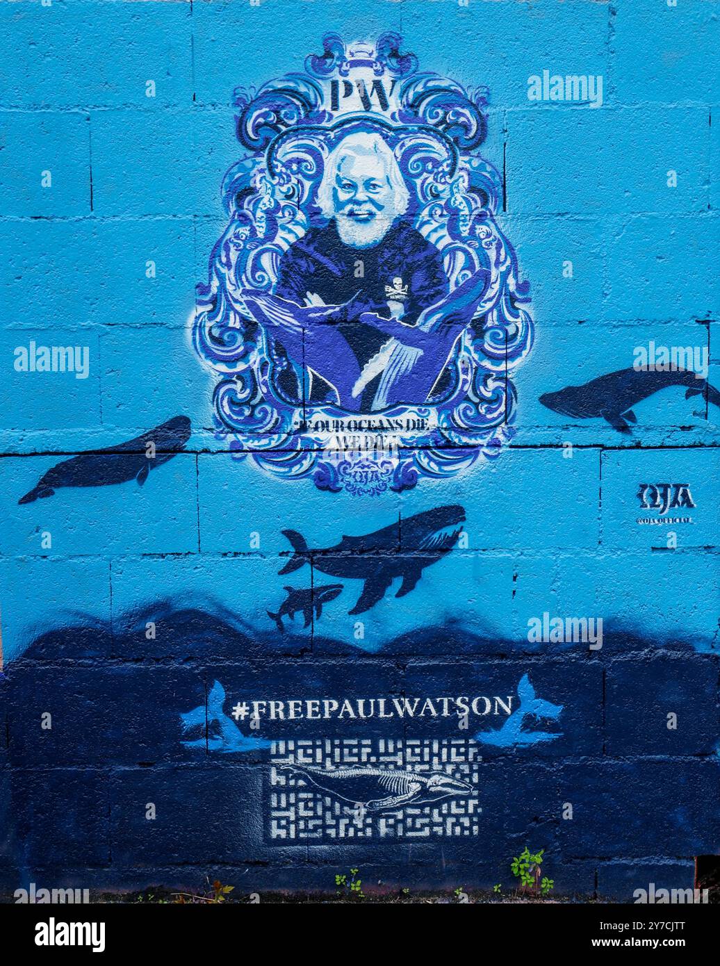 Animal rights activist paul watson hi-res stock photography and images ...