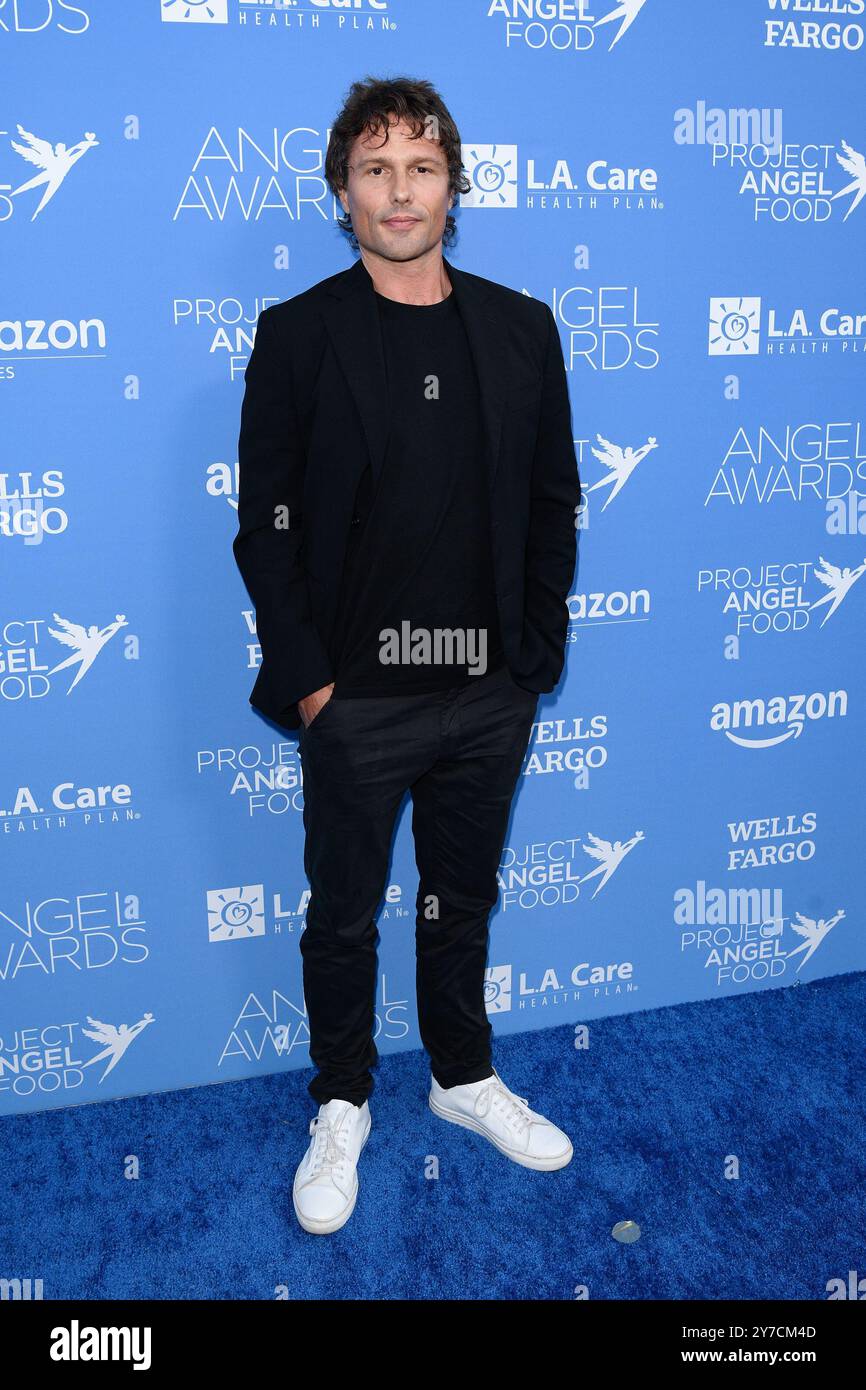 Los Angeles, California, USA. 28th Sep, 2024. Dimitri Hamlin. Project ...