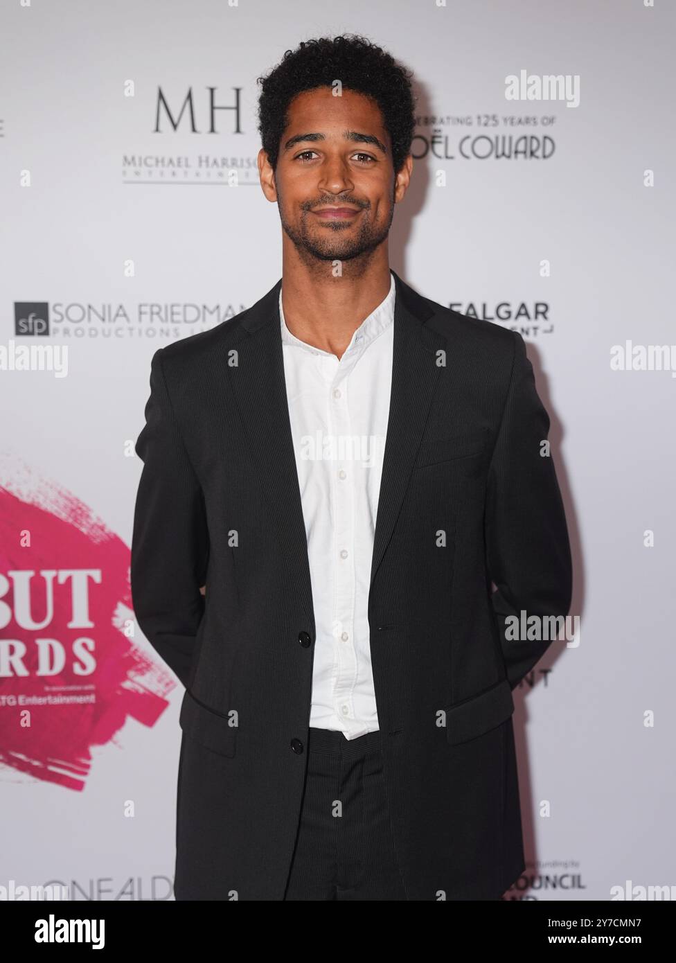 Alfred Enoch attending the Stage Debuts Awards at 8 Northumberland ...