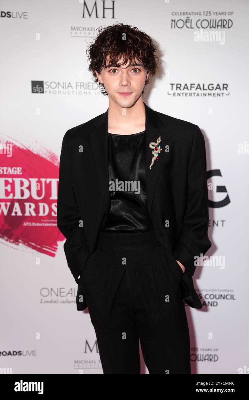 Jack Wolfe attending the Stage Debuts Awards at 8 Northumberland Avenue ...