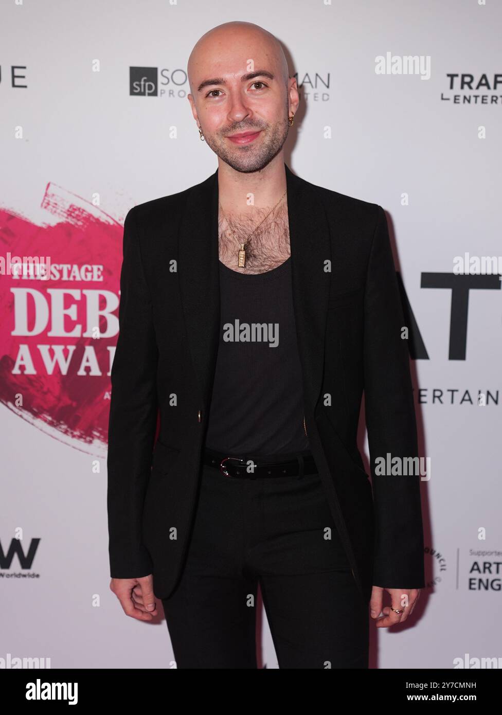 Robert Madge attending the Stage Debuts Awards at 8 Northumberland ...