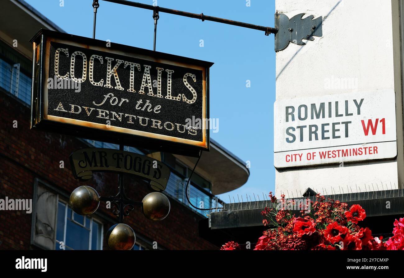 Romilly street hi-res stock photography and images - Alamy
