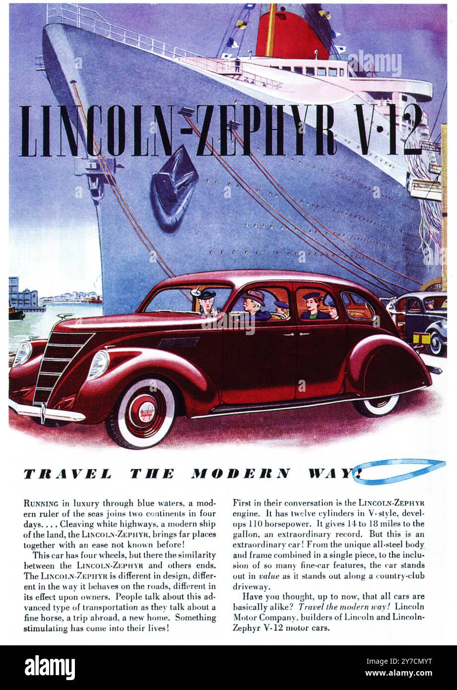 Lincoln red Cut Out Stock Images & Pictures - Alamy