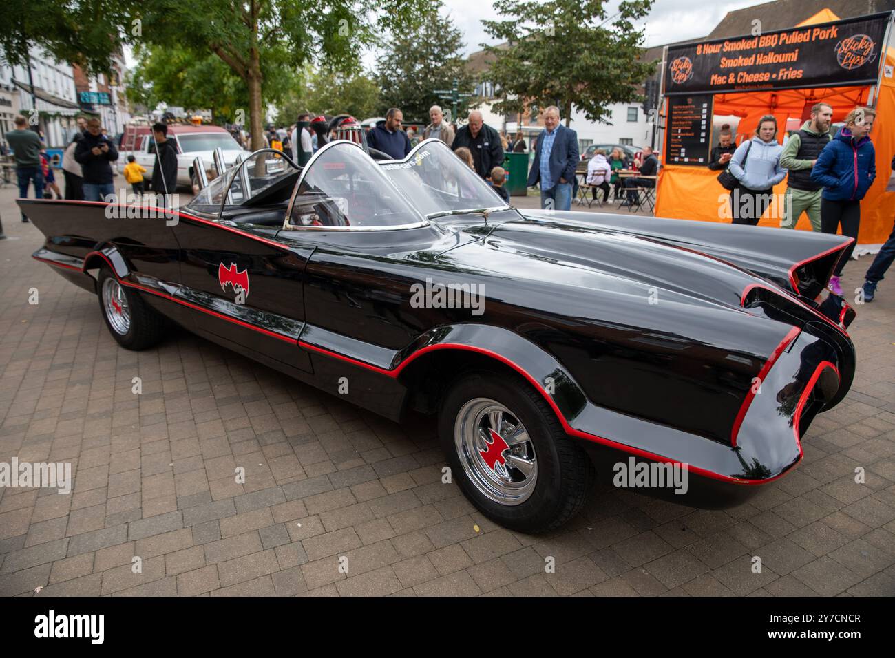 A replica of the original Batmobile. Classic and replicas of famous ...