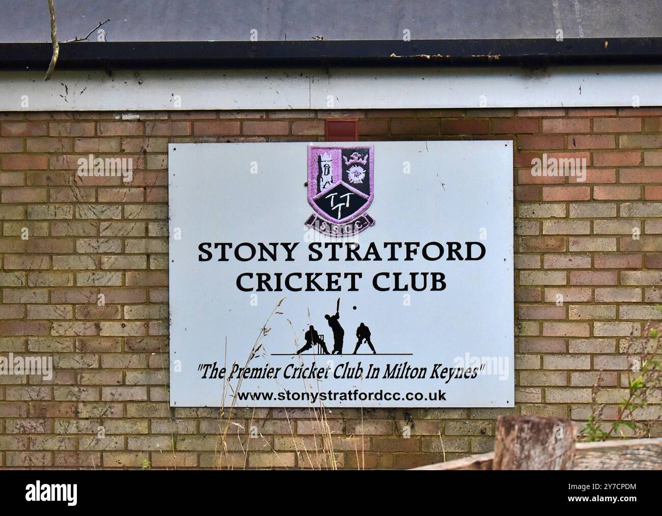 Sign for Stony Stratford Cricket Club - "The Premier Cricket Club in ...
