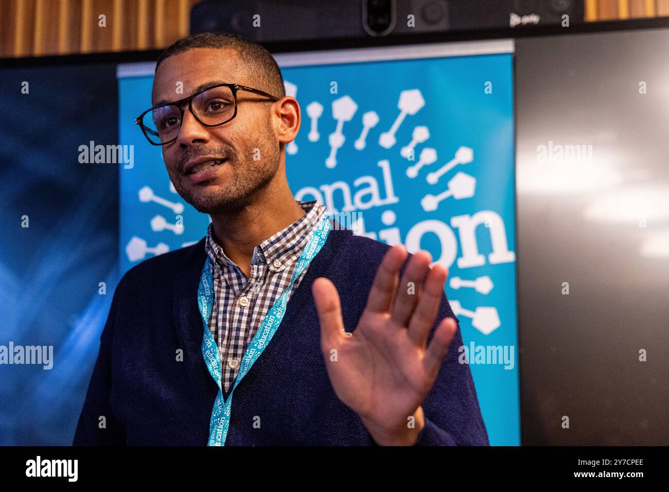 Birmingham, UK. 29th Sep, 2024. Conservative Party Conference 2024 ...