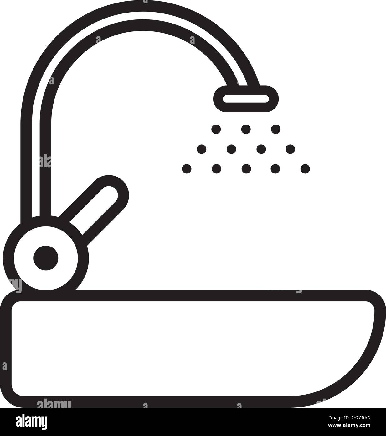 Wastafel icon,vector illustration template design Stock Vector Image ...