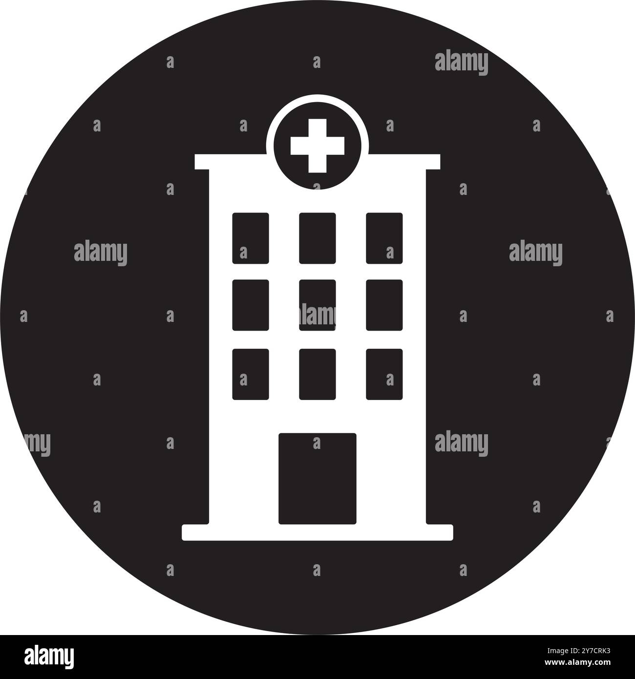 Front clinic Stock Vector Images - Alamy