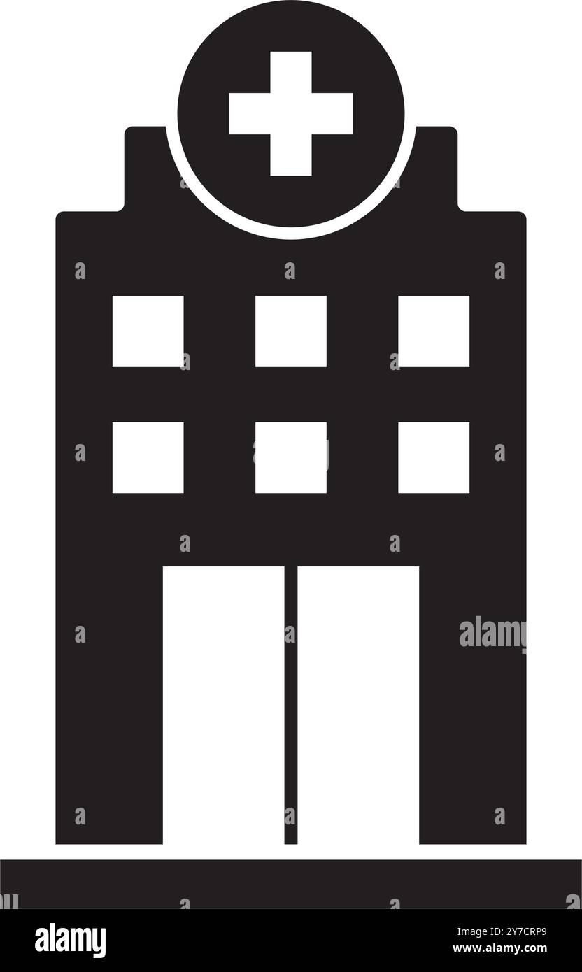 Front clinic Stock Vector Images - Alamy