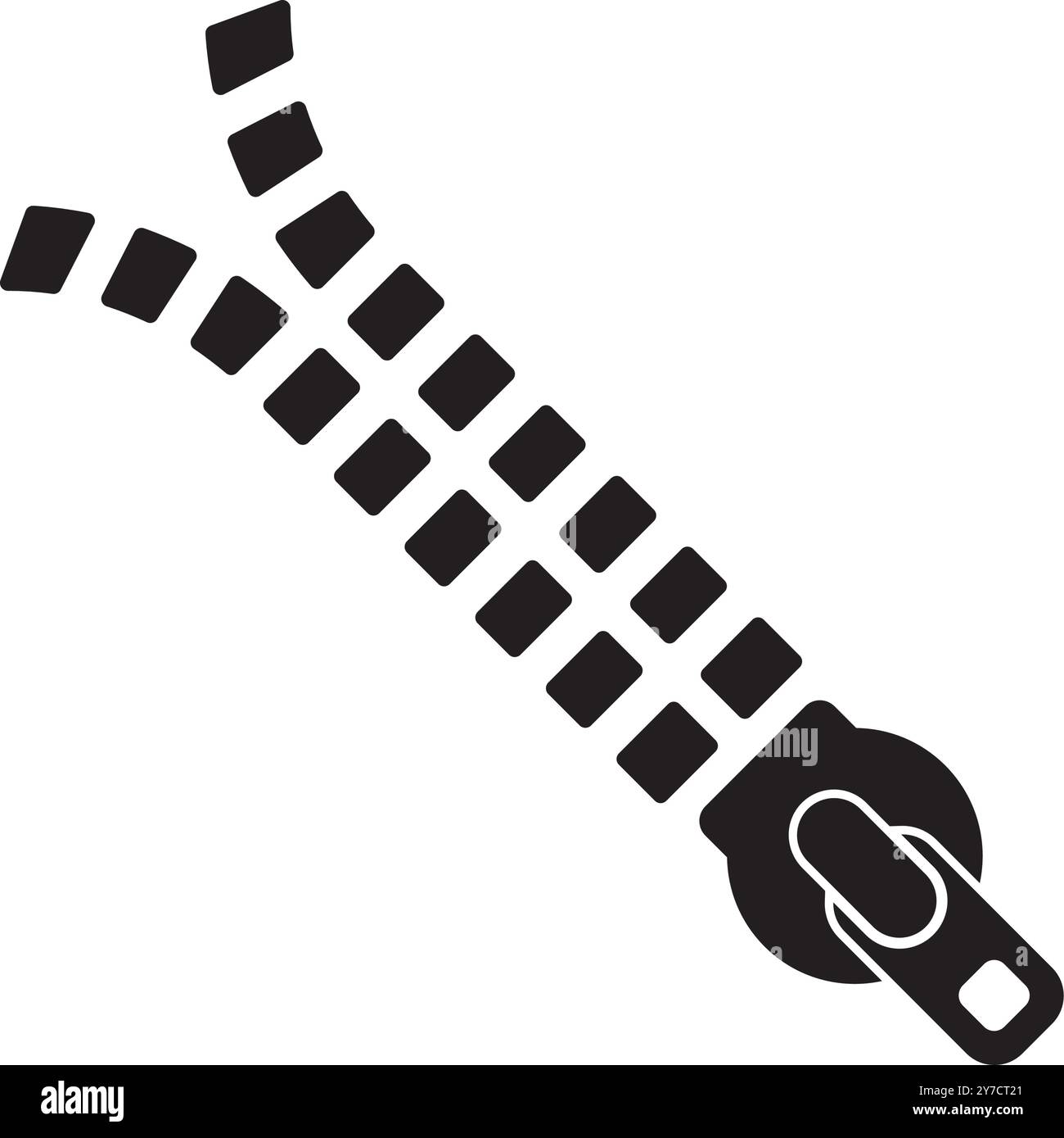 Zipper icon,vector illustration logo design Stock Vector Image & Art - Alamy