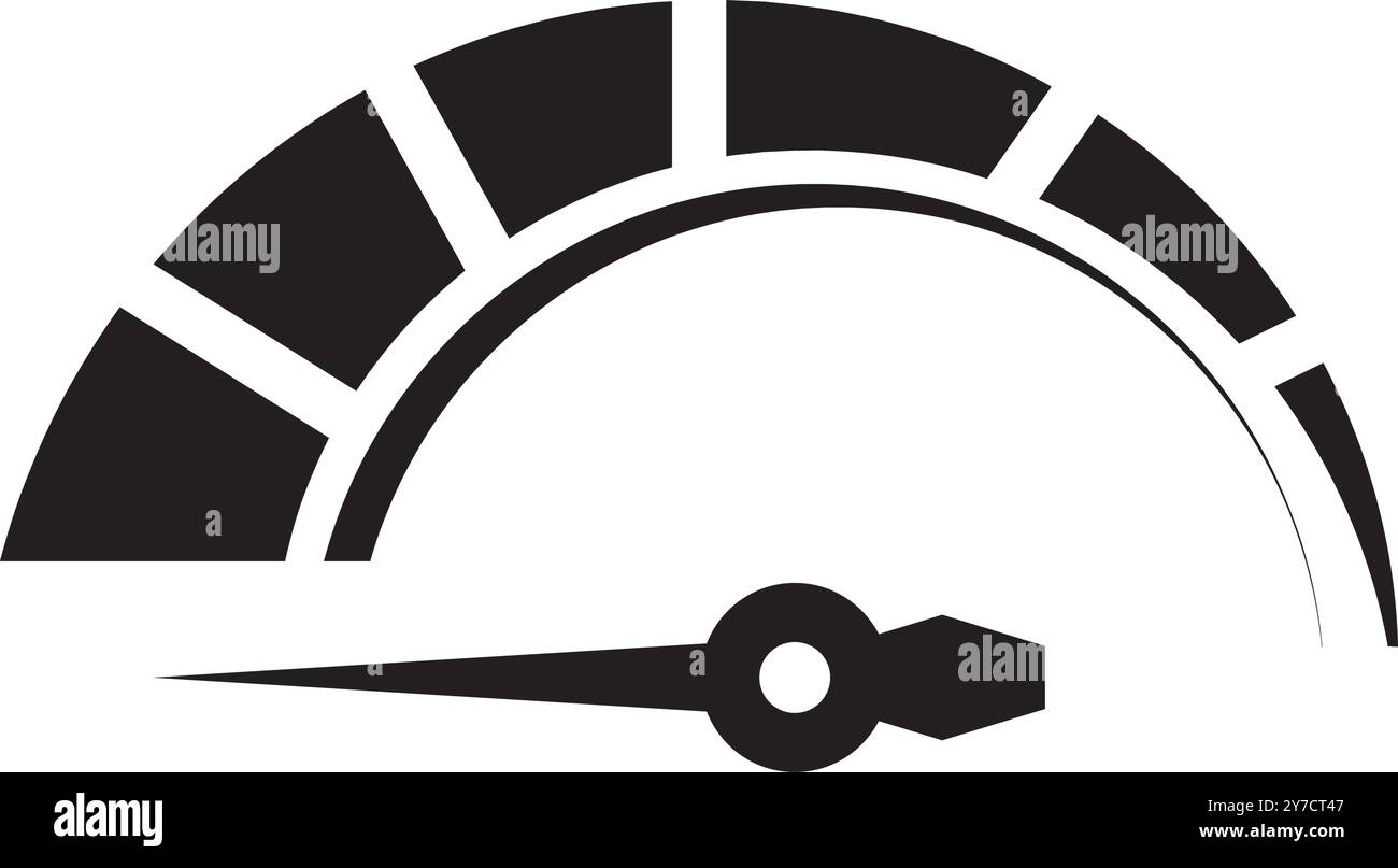 Speed logo,icon vector illustration logo design Stock Vector Image ...