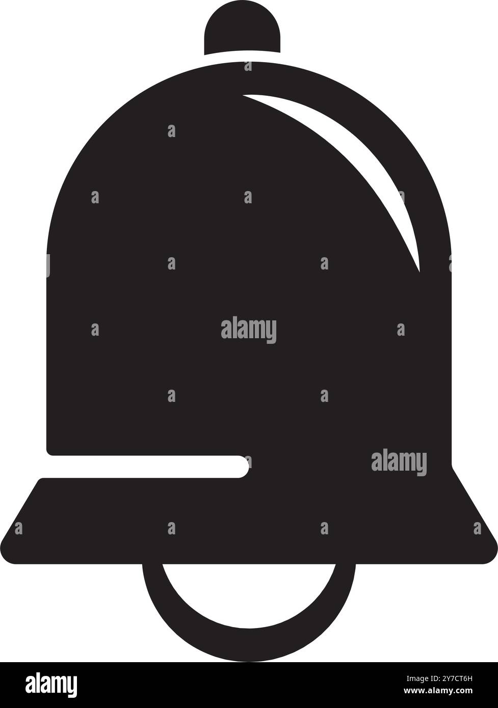 Bell icon,vector illustration template design Stock Vector Image & Art ...