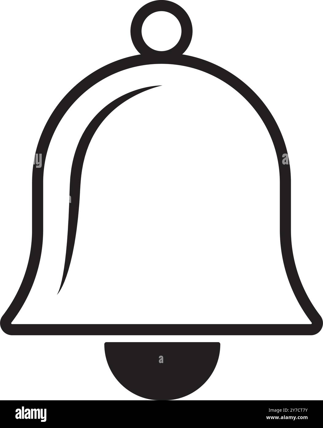 Bell icon,vector illustration template design Stock Vector Image & Art ...