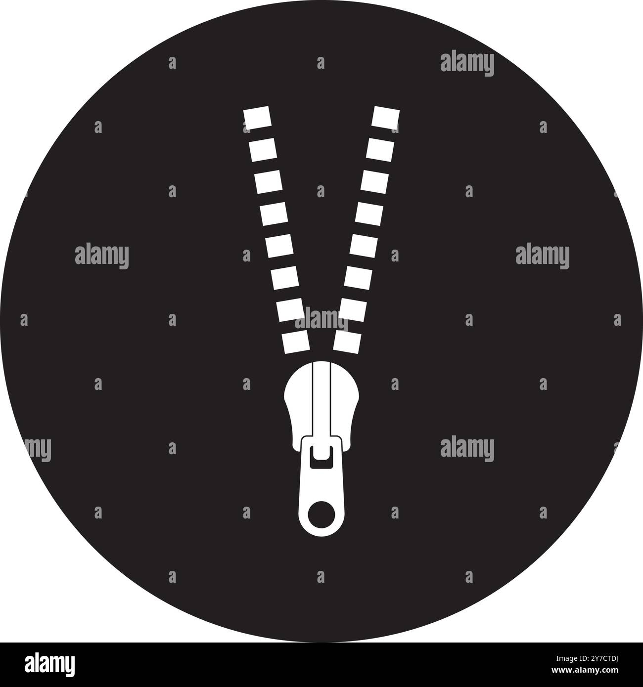 Zipper icon,vector illustration logo design Stock Vector Image & Art ...