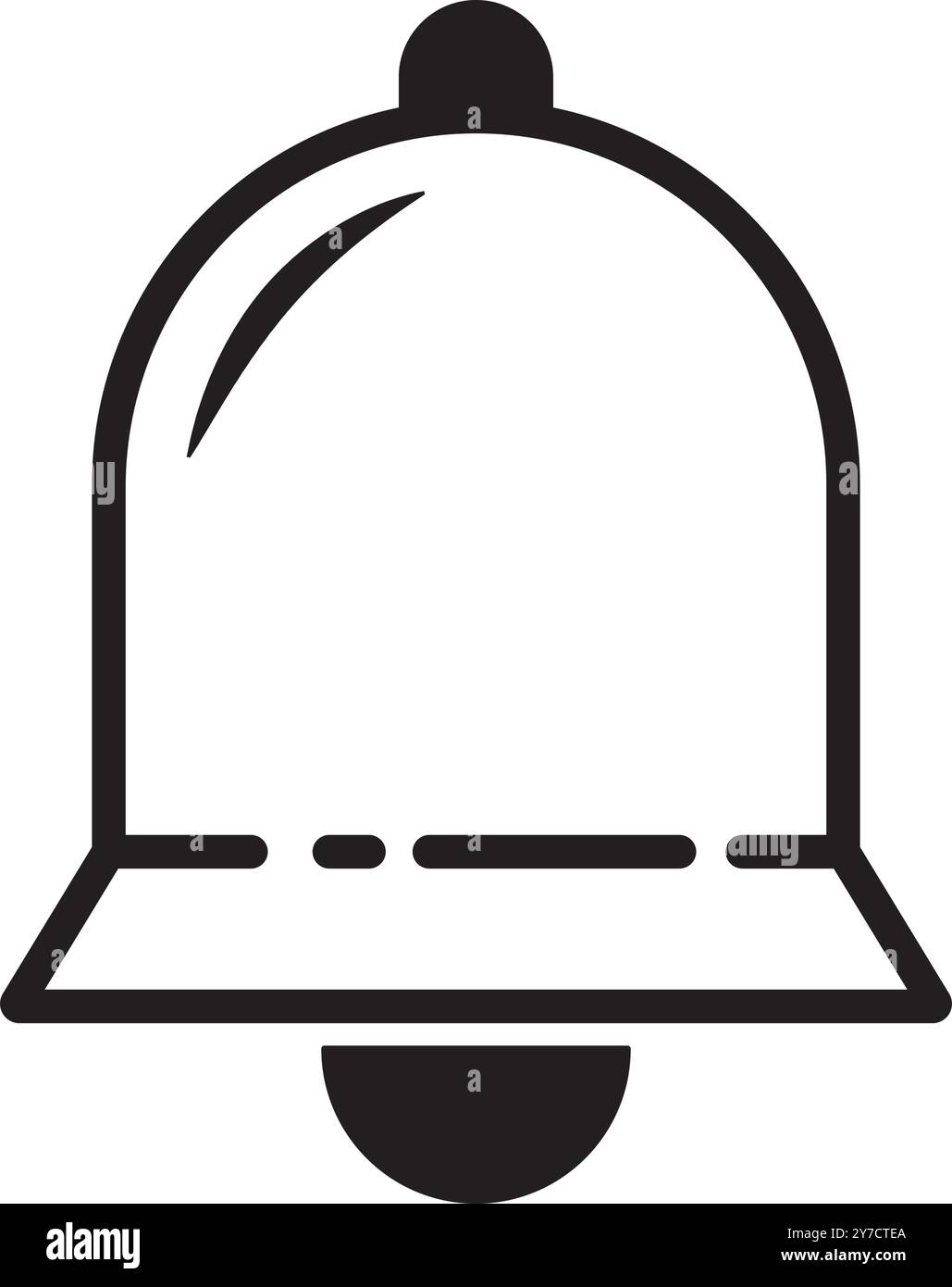 Bell icon,vector illustration template design Stock Vector Image & Art ...