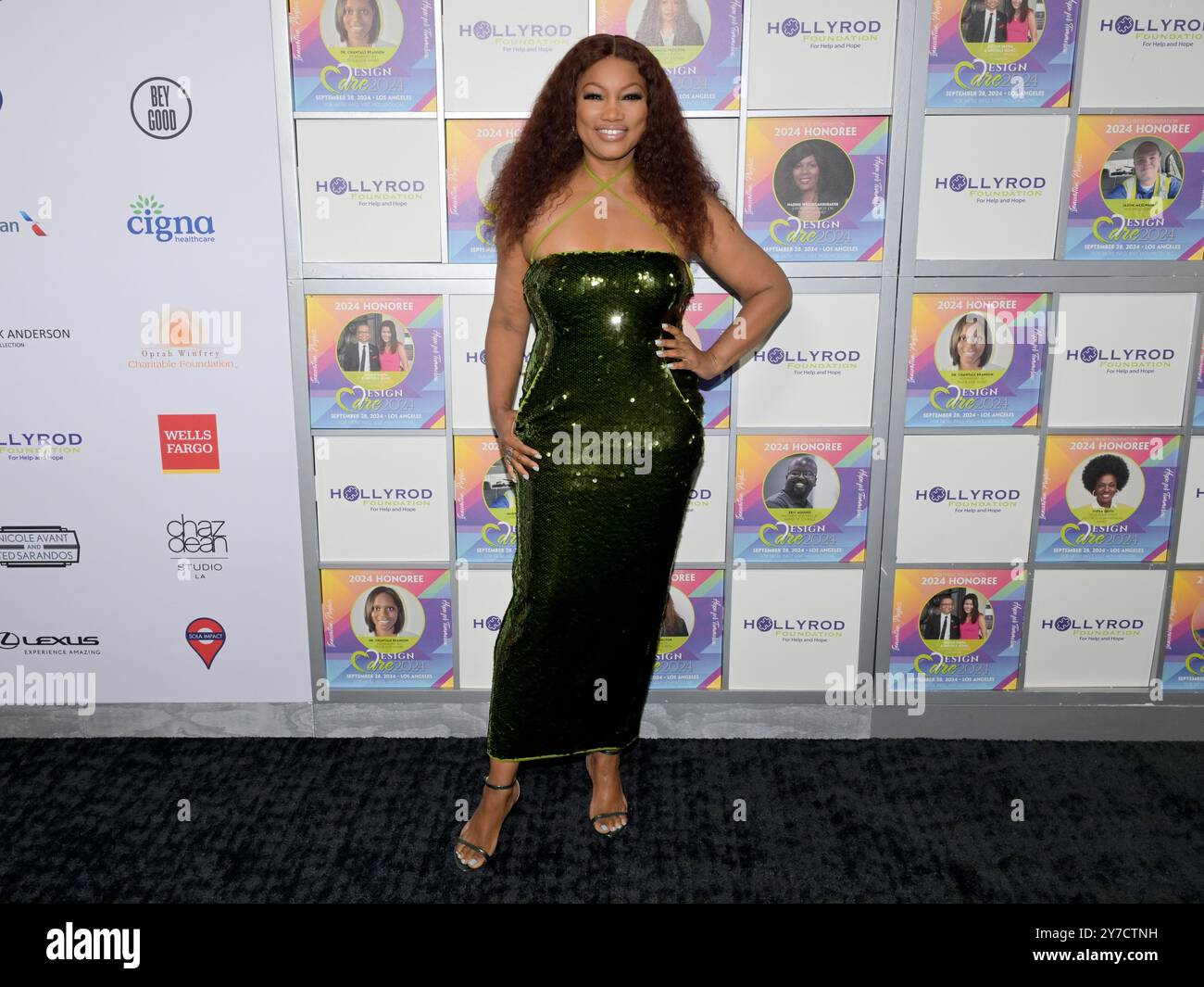 Los Angeles, California, USA. 28th Sep, 2024. Garcelle Beauvais ...