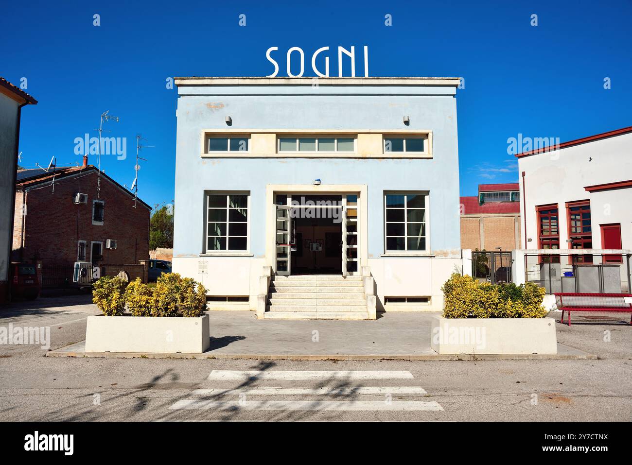 The forgotten ideal city of the Po delta Tresigallo is a small town in ...