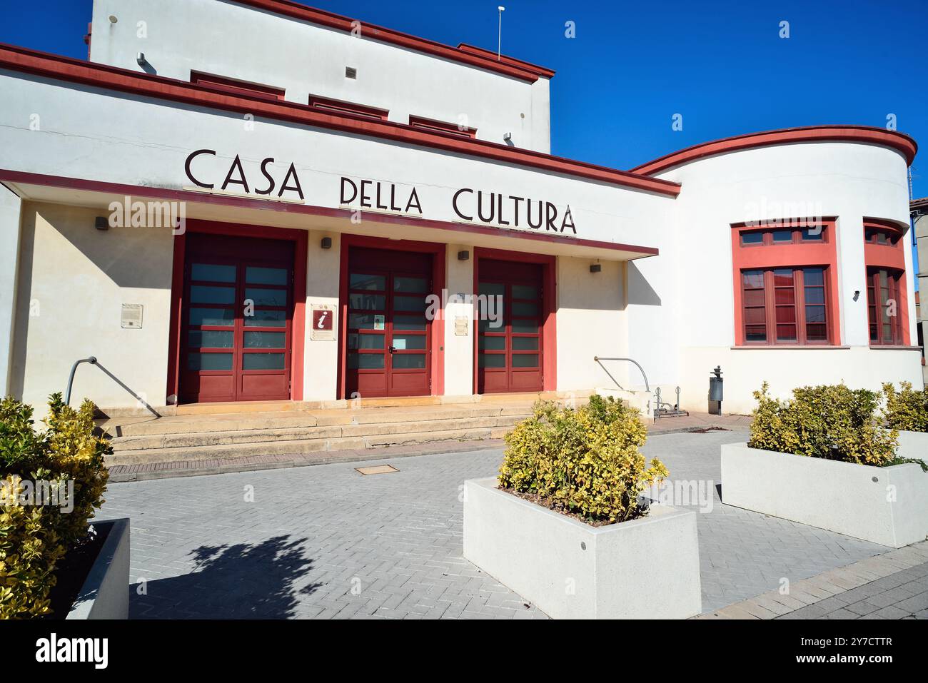 The forgotten ideal city of the Po delta Tresigallo is a small town in ...