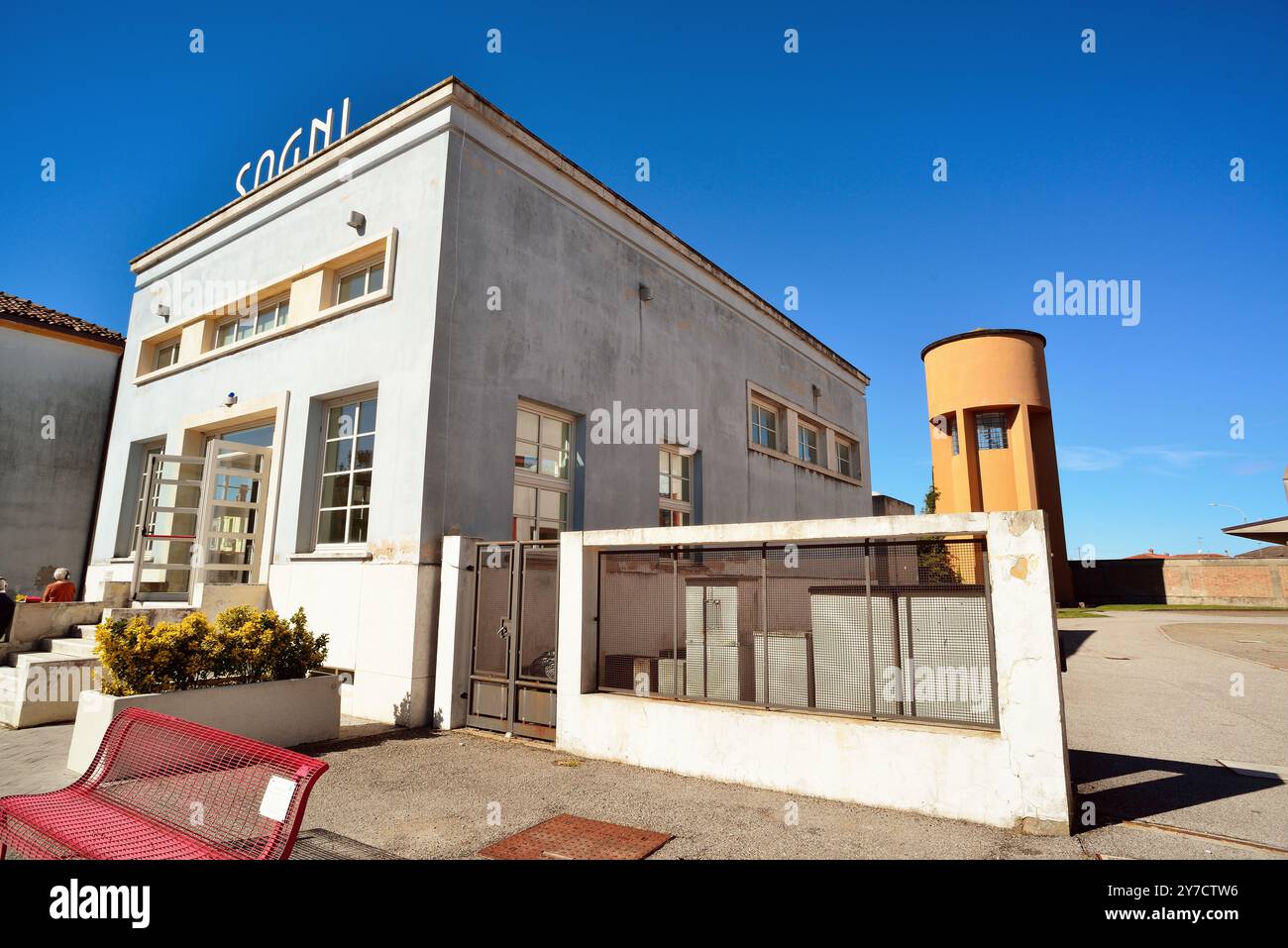 The forgotten ideal city of the Po delta Tresigallo is a small town in ...