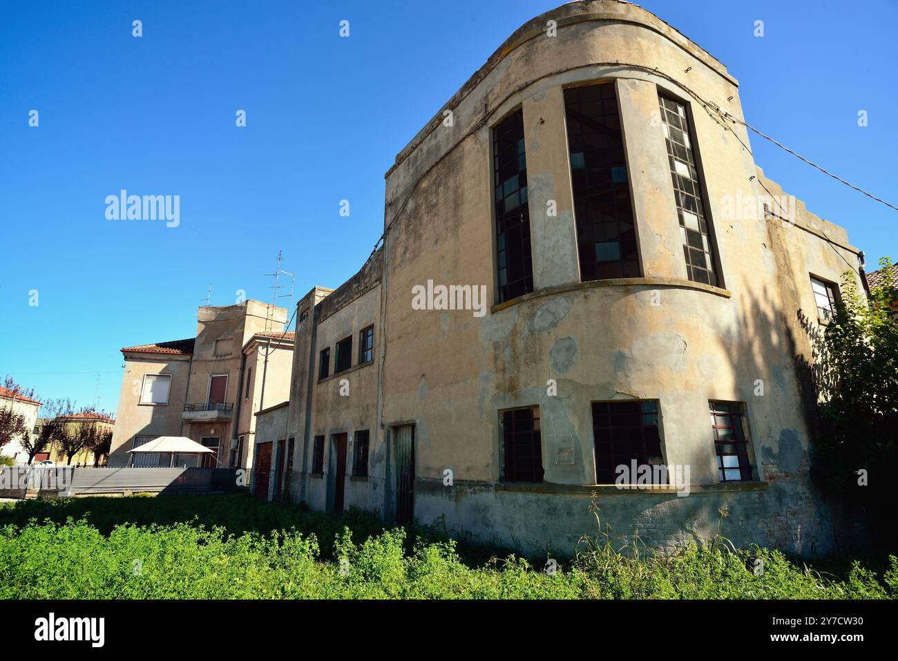 The forgotten ideal city of the Po delta Tresigallo is a small town in ...