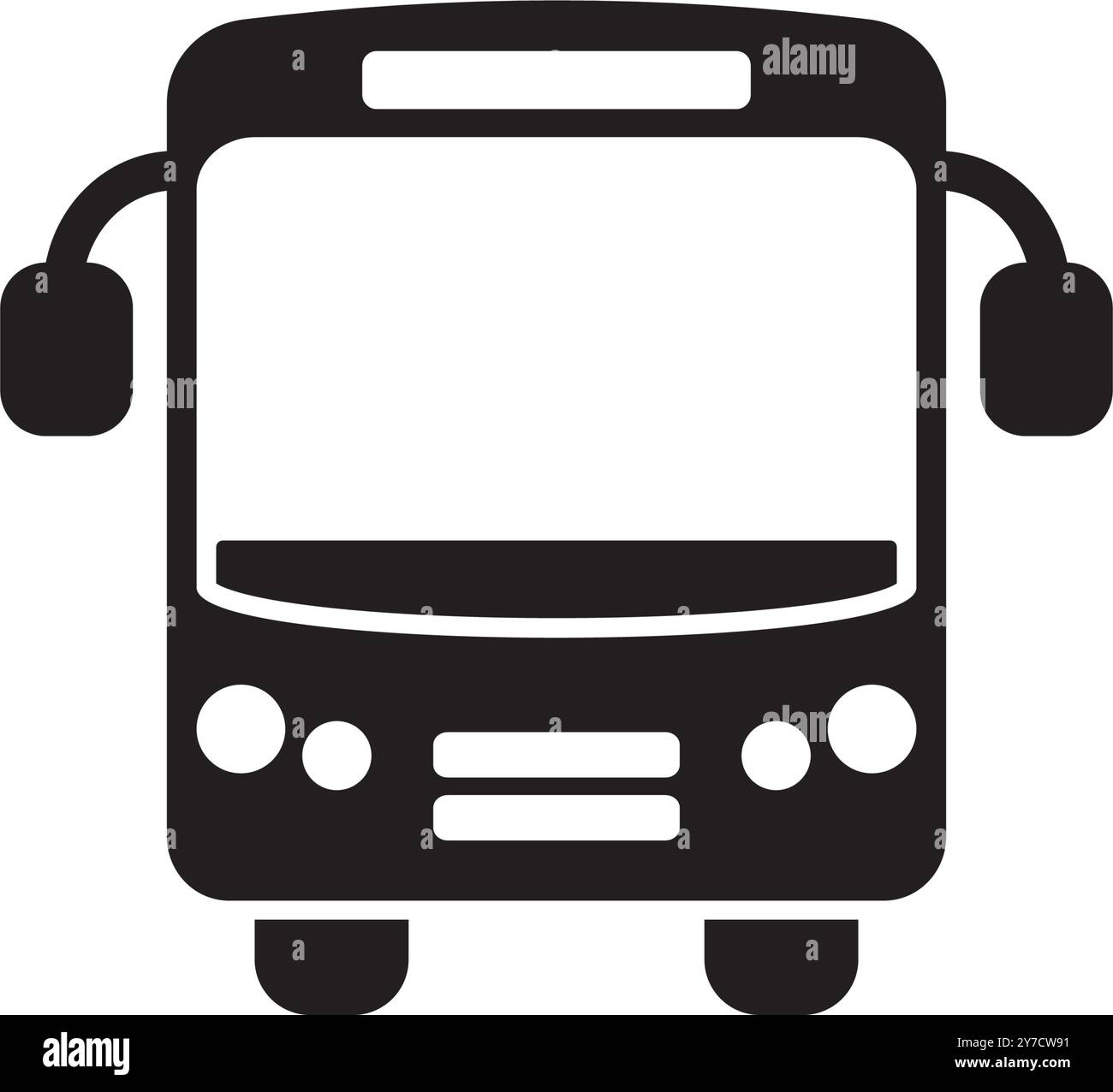 bus icon vector illustration symbol design Stock Vector Image & Art - Alamy