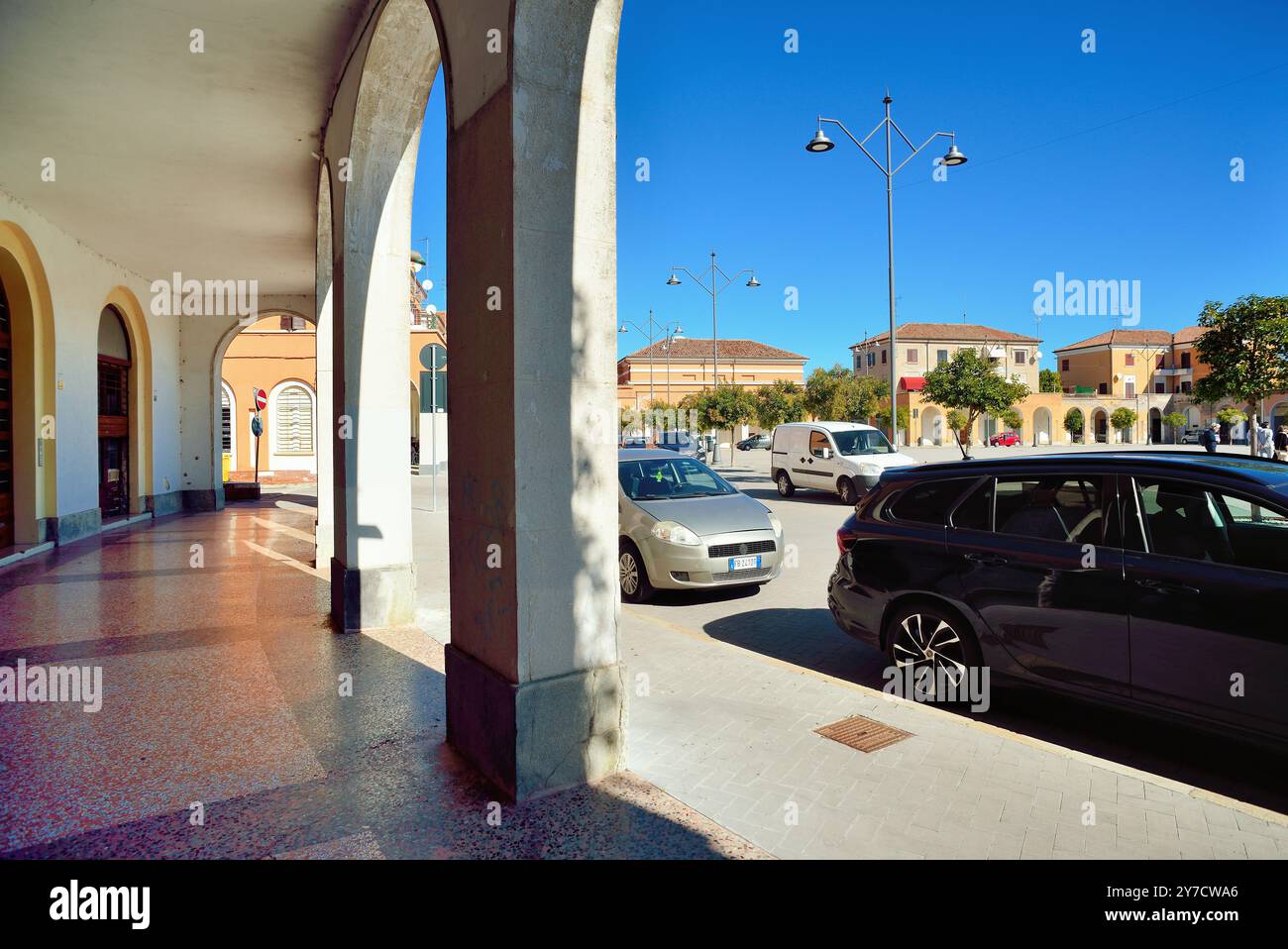 The forgotten ideal city of the Po delta Tresigallo is a small town in ...
