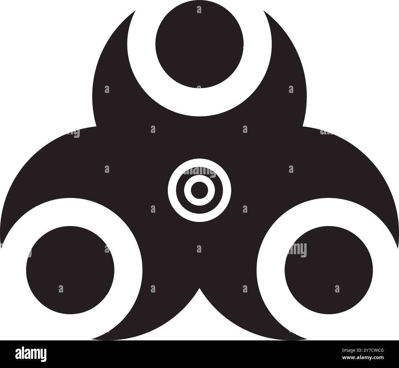 fidget spinner icon vector illustration logo design Stock Vector Image ...