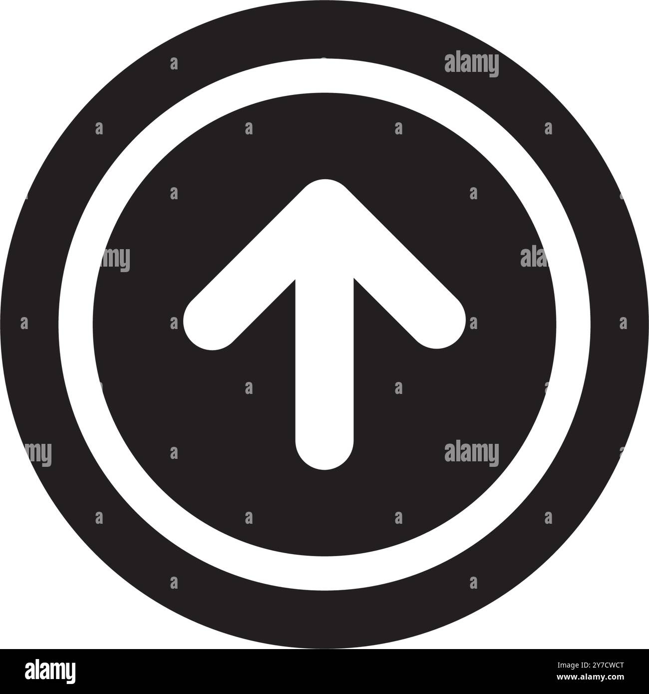 Arrow upload Stock Vector Images - Alamy