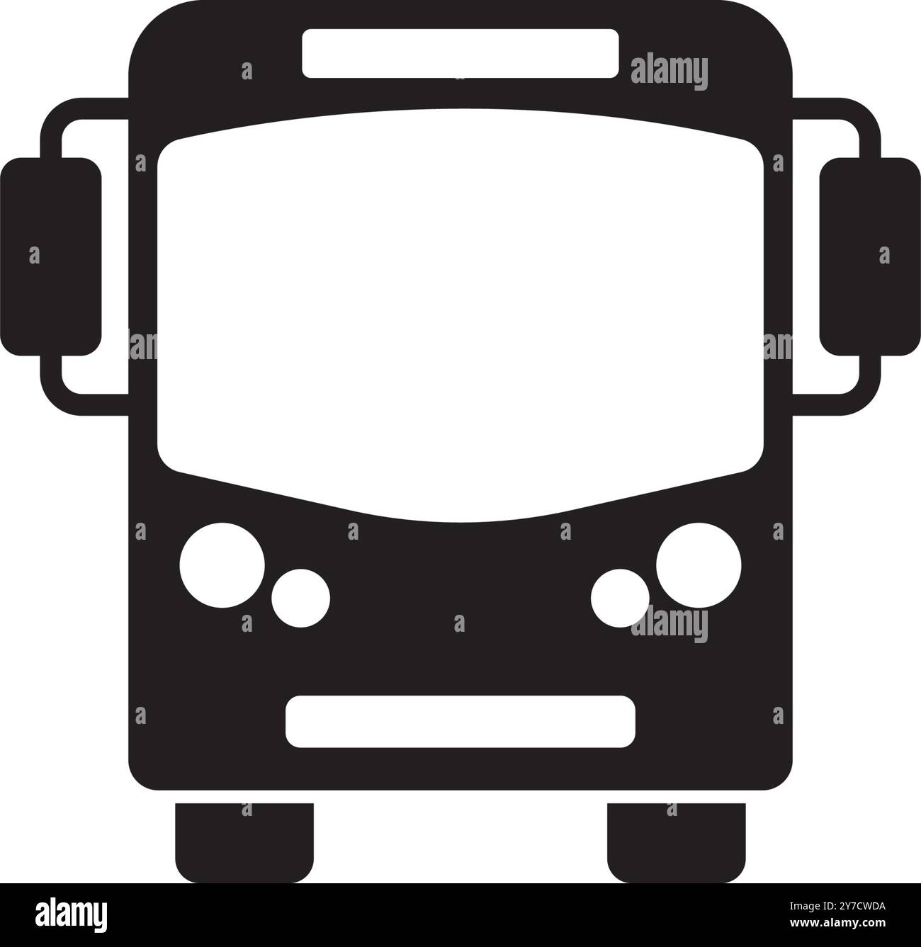 bus icon vector illustration symbol design Stock Vector Image & Art - Alamy