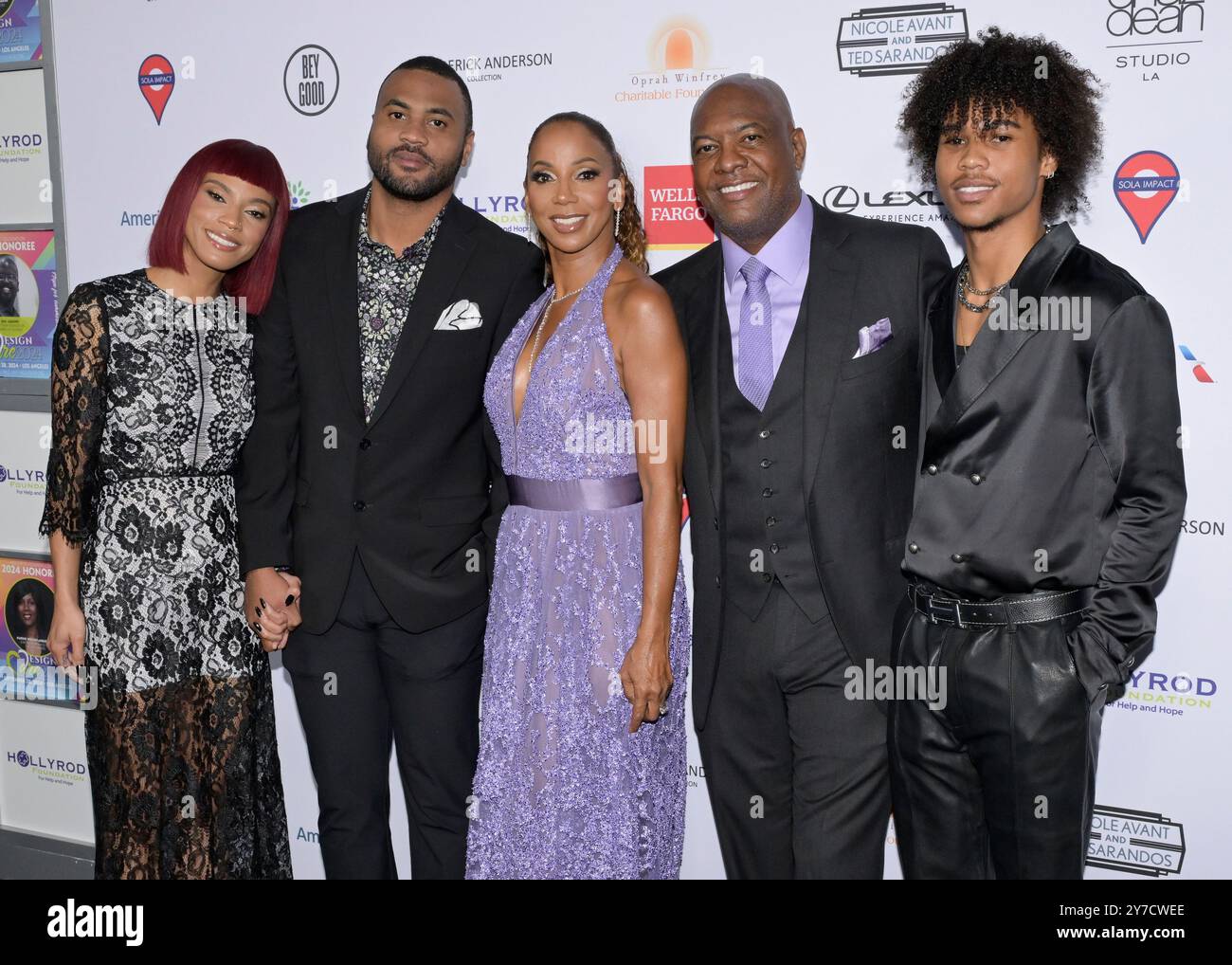 Holly elizabeth robinson peete hi-res stock photography and images - Alamy