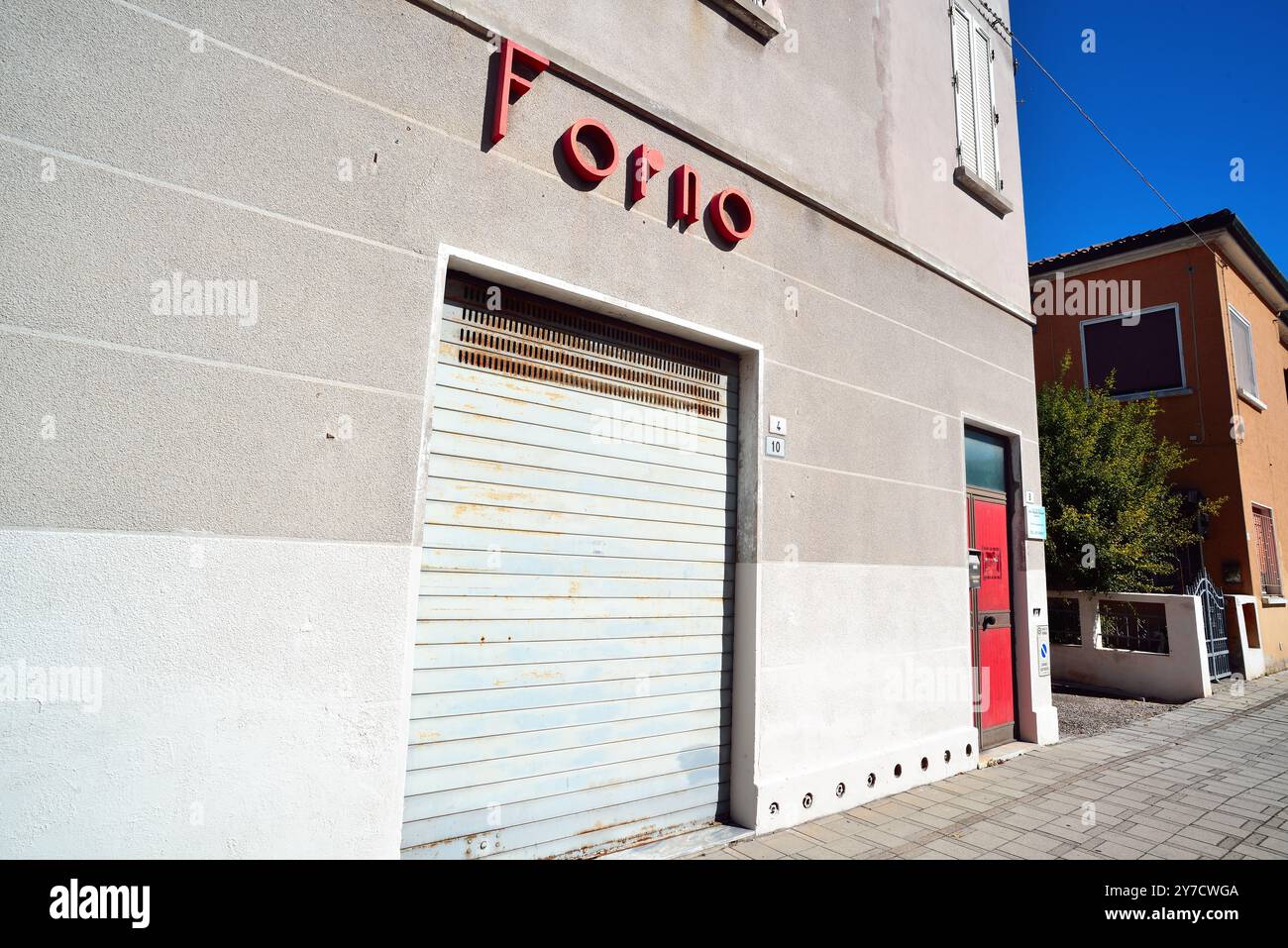 The forgotten ideal city of the Po delta Tresigallo is a small town in ...