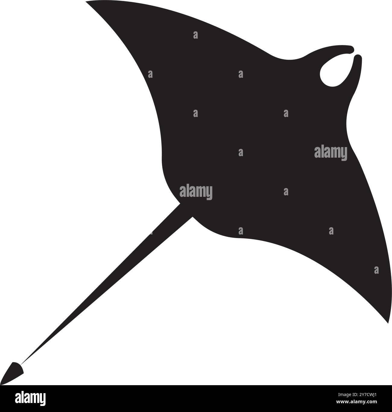 stingray icon vector illustration logo design Stock Vector Image & Art ...