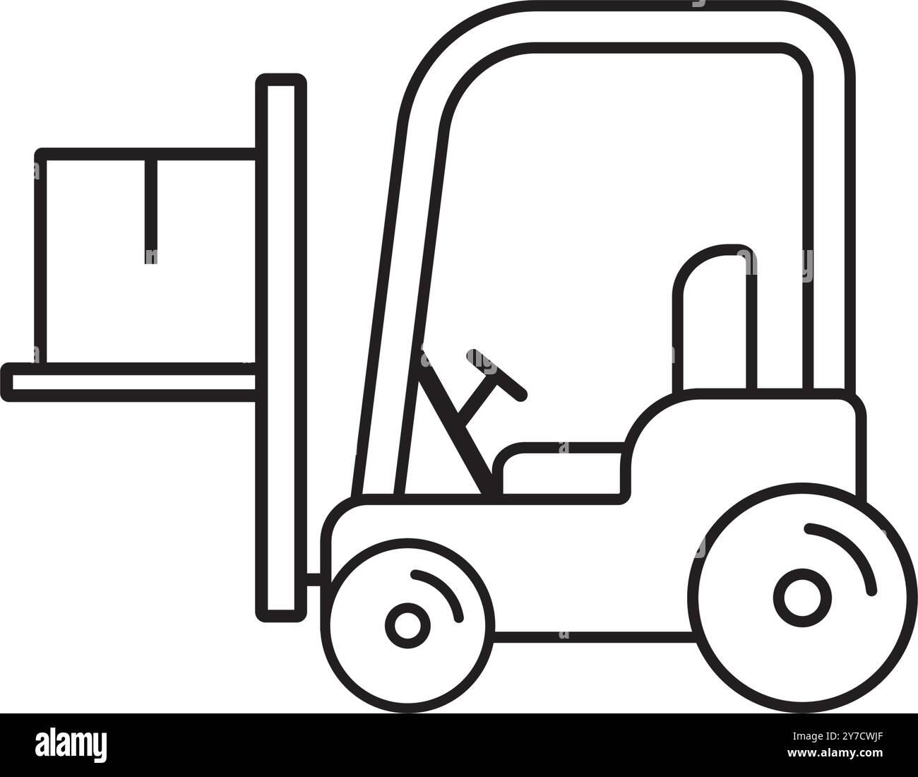 forklift icon vector illustration logo design Stock Vector Image & Art ... forklift icon vector illustration logo design Stock Vector Image & Art ...