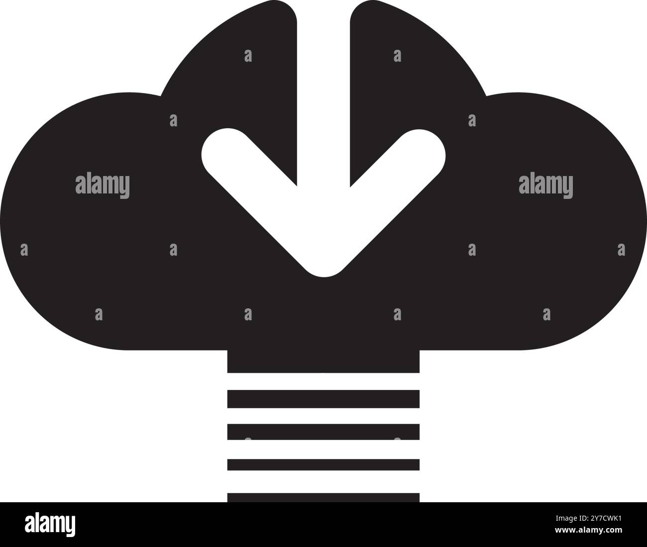 download icon vector illustration logo design Stock Vector Image & Art ...