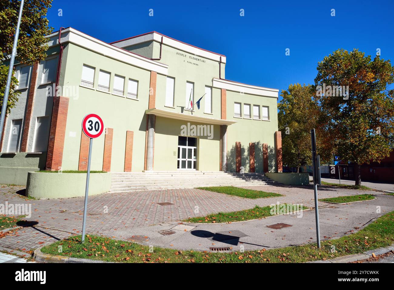 The forgotten ideal city of the Po delta Tresigallo is a small town in ...