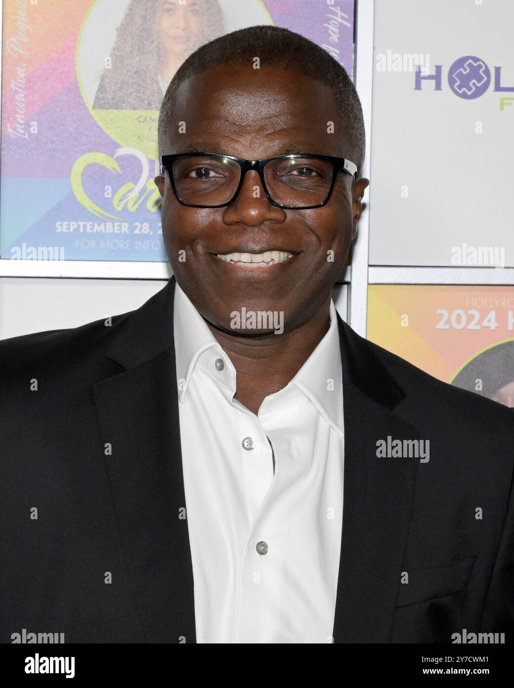 Los Angeles, California, USA. 28th Sep, 2024. Reno Wilson. HollyRod ...