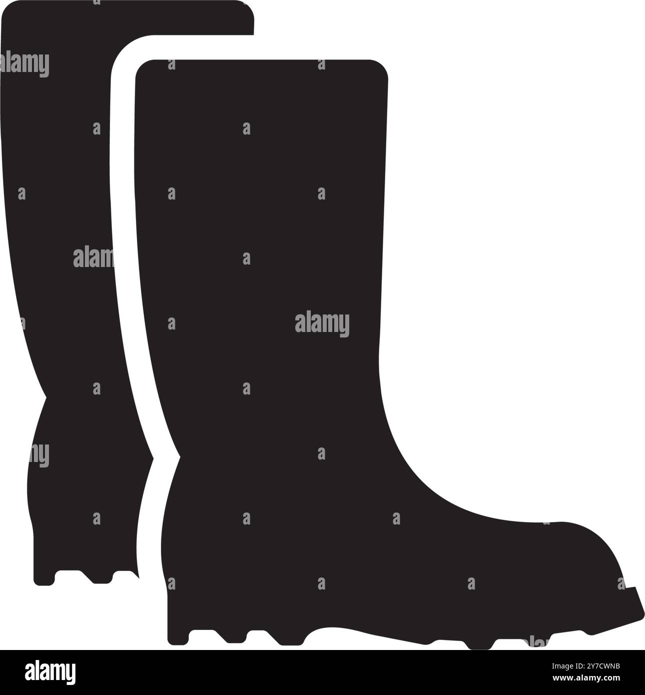 boots icon vector illustration logo design Stock Vector Image & Art - Alamy