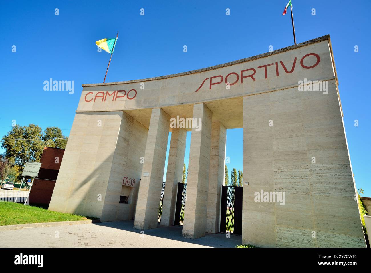 The forgotten ideal city of the Po delta Tresigallo is a small town in ...