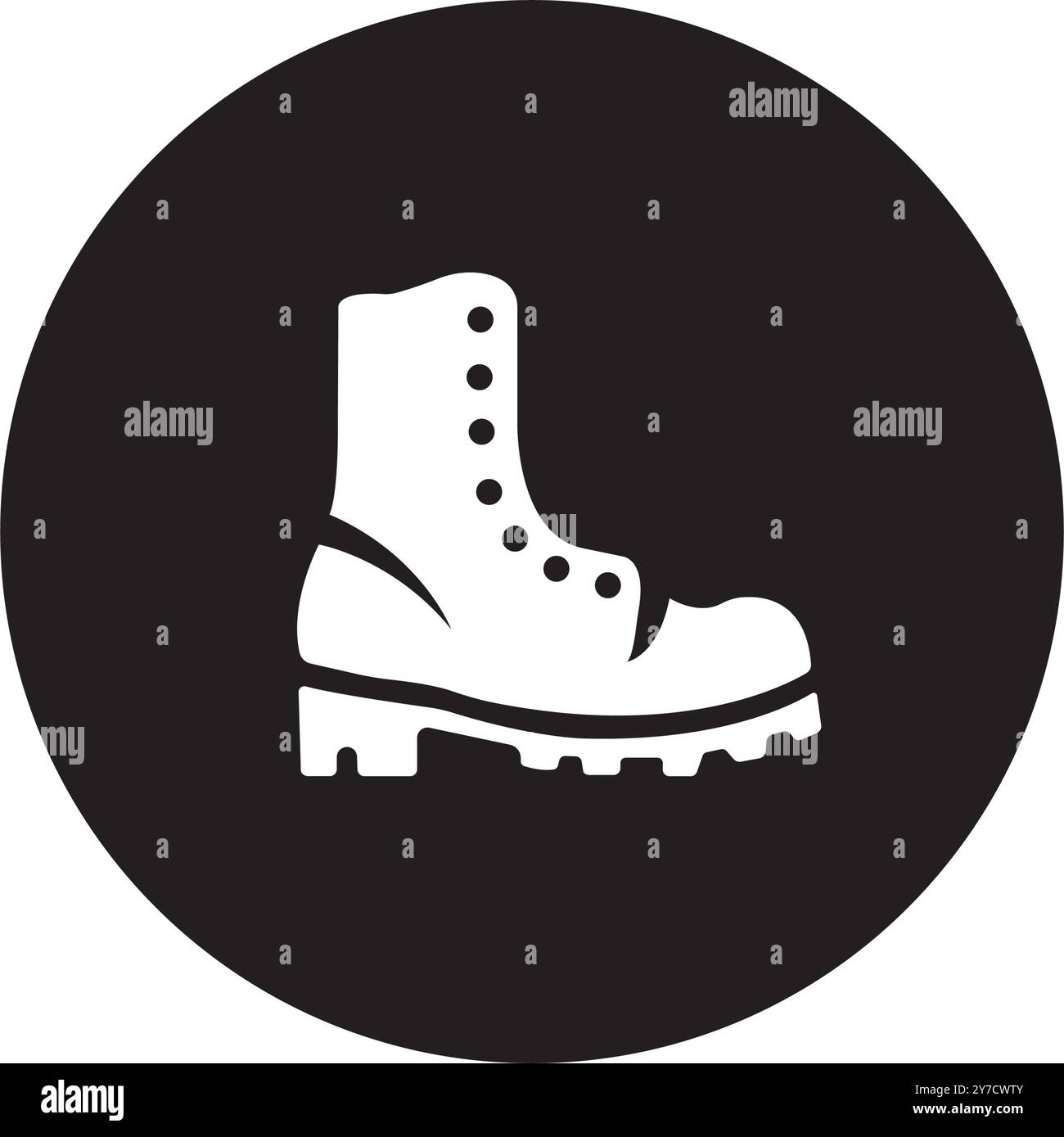 boots icon vector illustration logo design Stock Vector Image & Art - Alamy