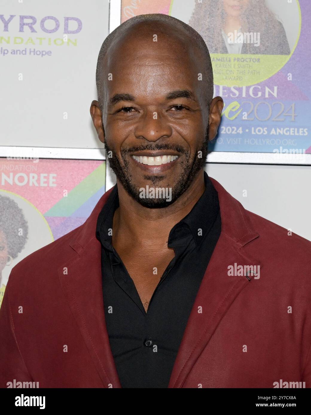 Los Angeles, California, USA. 28th Sep, 2024. Donald Dean. HollyRod ...