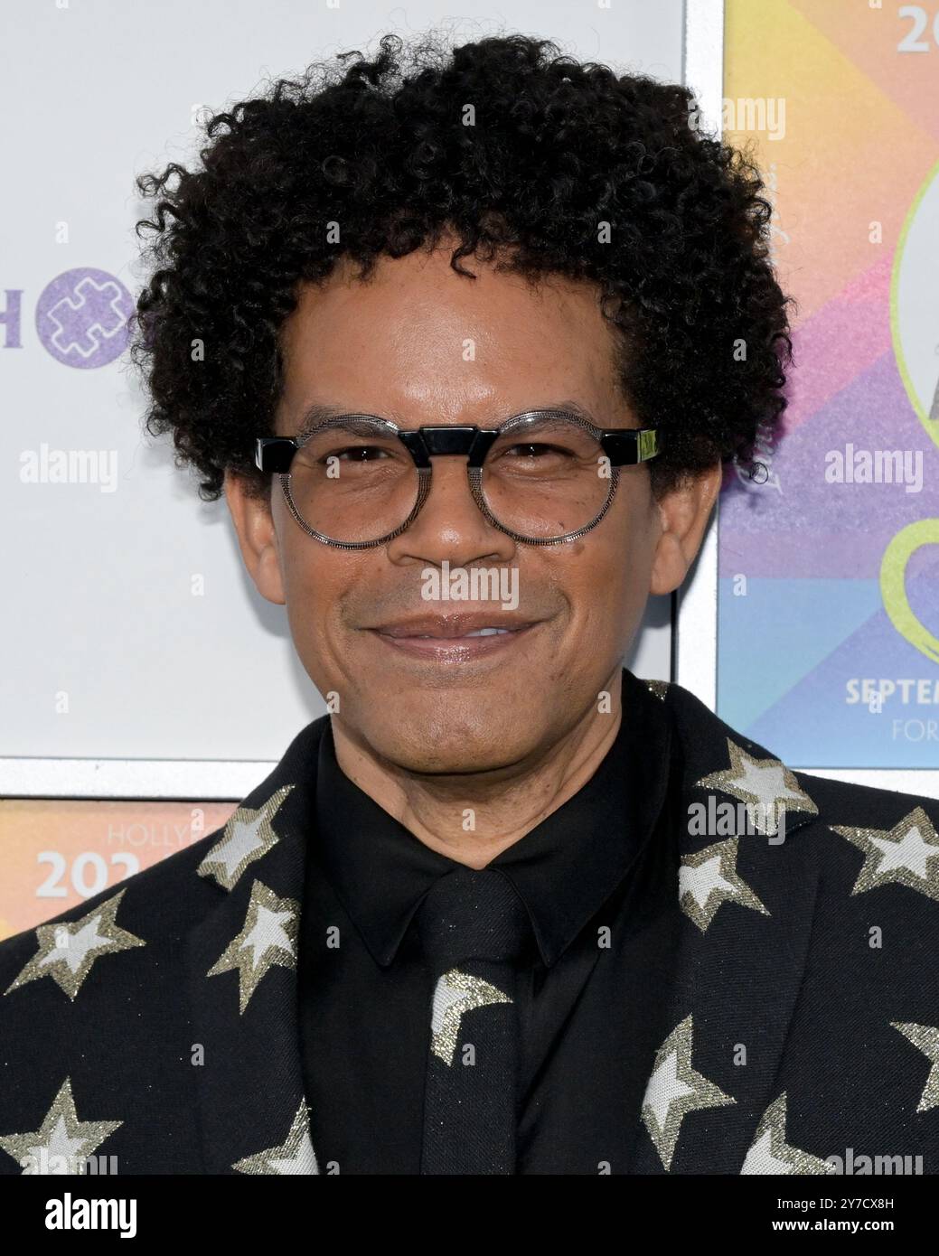 Los Angeles, California, USA. 28th Sep, 2024. Aaron Walton. HollyRod ...