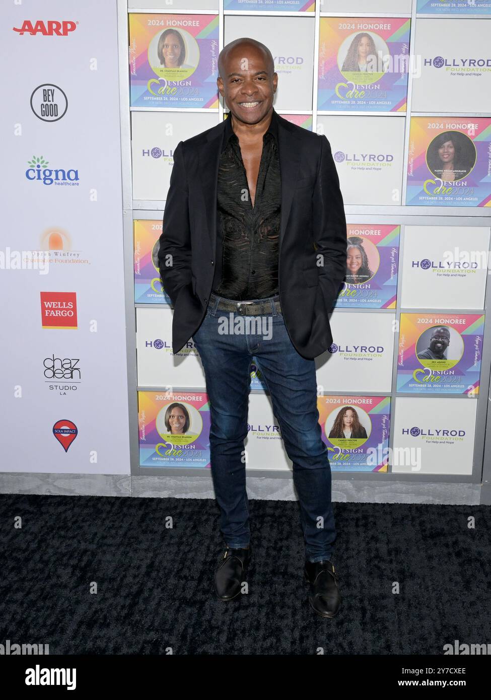 Los Angeles, California, USA. 28th Sep, 2024. Frederick Anderson ...