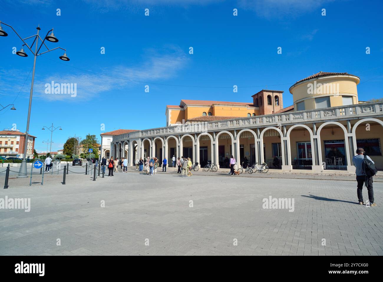 The forgotten ideal city of the Po delta Tresigallo is a small town in ...
