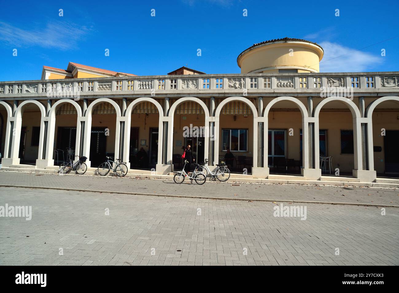 The forgotten ideal city of the Po delta Tresigallo is a small town in ...