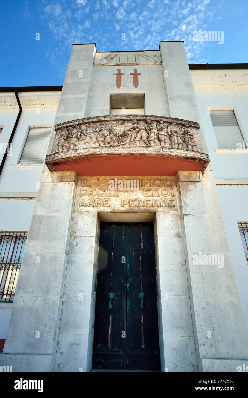 The forgotten ideal city of the Po delta Tresigallo is a small town in ...