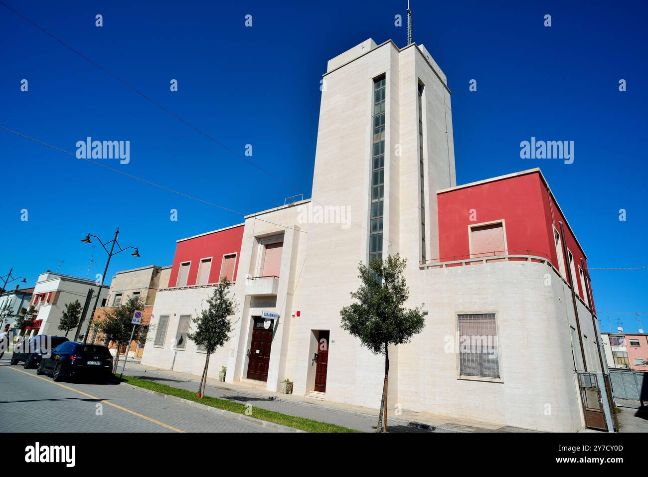 The forgotten ideal city of the Po delta Tresigallo is a small town in ...